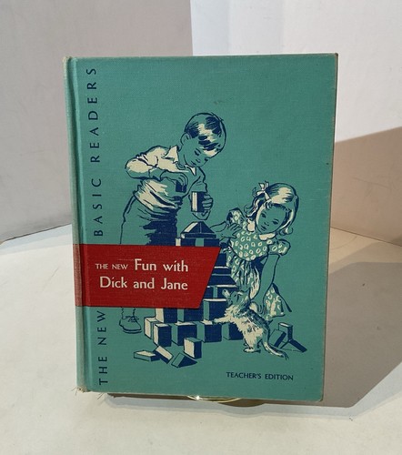 THE NEW FUN WITH DICK AND JANE Basic Readers TEACHER'S EDITION 1956 | eBay