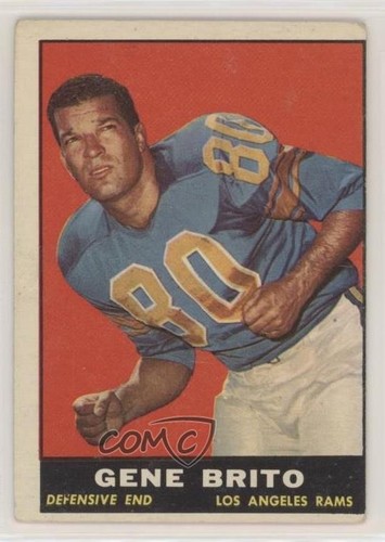 1961 Topps Gene Brito #54 | eBay