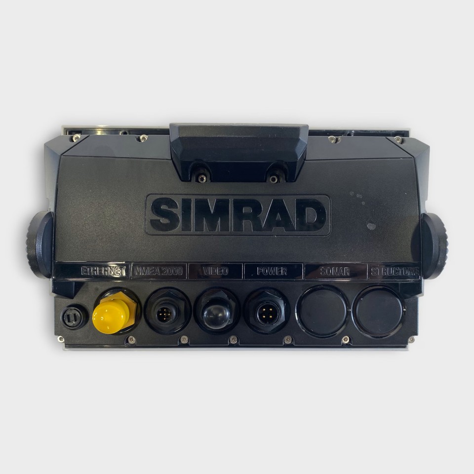 Simrad Mercury Vessel View 702 W/ Power Cable & Suncover (Tested Good ...