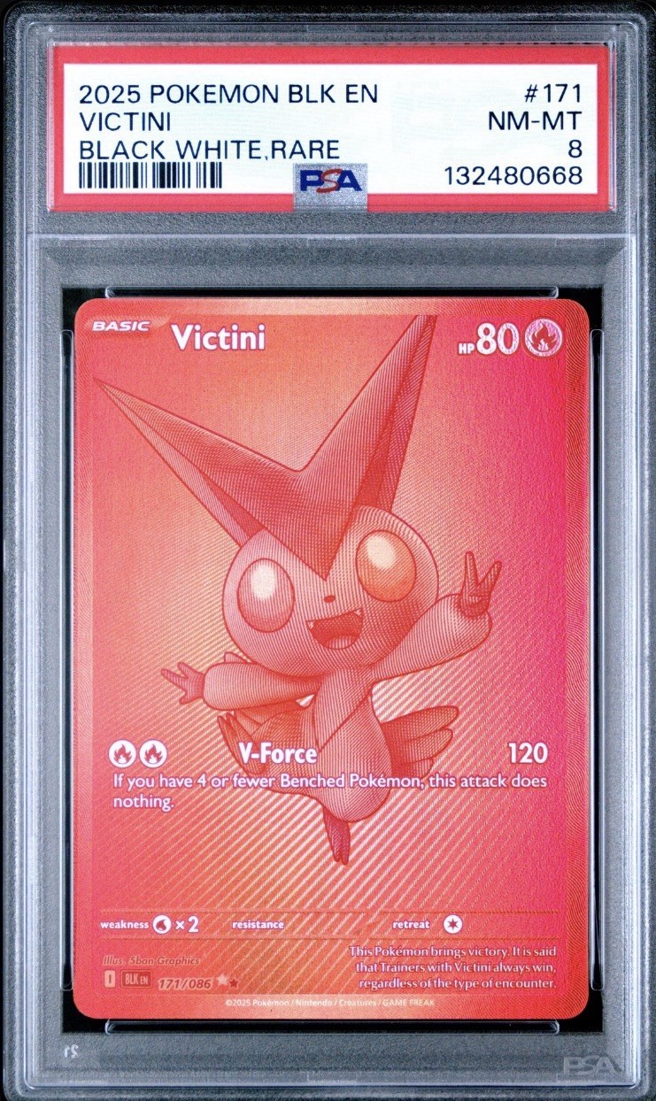 Victini 171/086 Sv: Black Bolt Holo for sale online | eBay