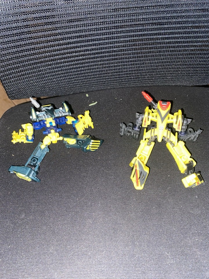 Transformers Beast Machines Mirage 1999 RID mirage 2000 Lot Loose | eBay