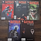 💥DC Comics Batman Secrets 1 2 3 4 5 complete set 2006 Sam Kieth The ...