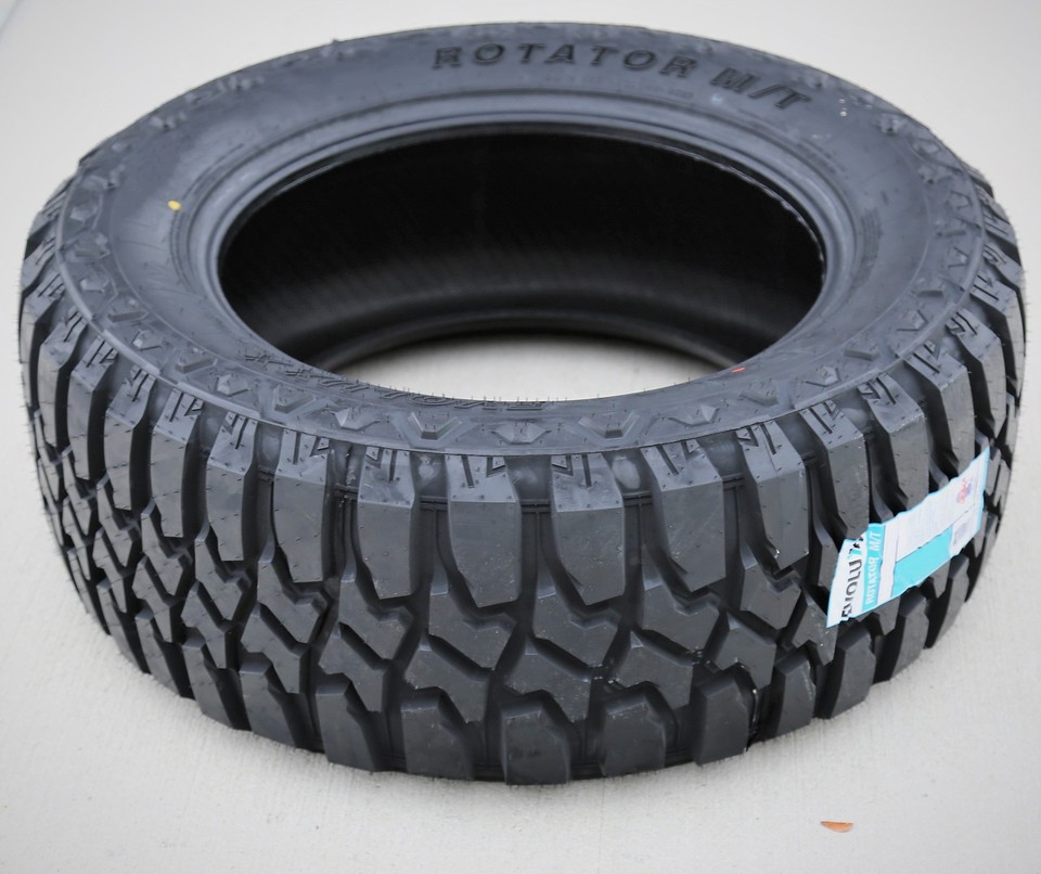 Tire Evoluxx Rotator M/T LT 275/55R20 Load E 10 Ply MT Mud | eBay