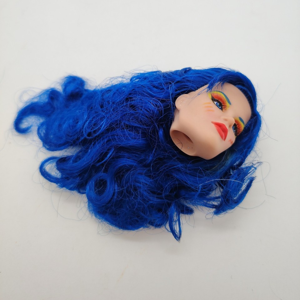 Fashion Royalty Jem And The Holograms Blue Color Hair Mary Phillips ...