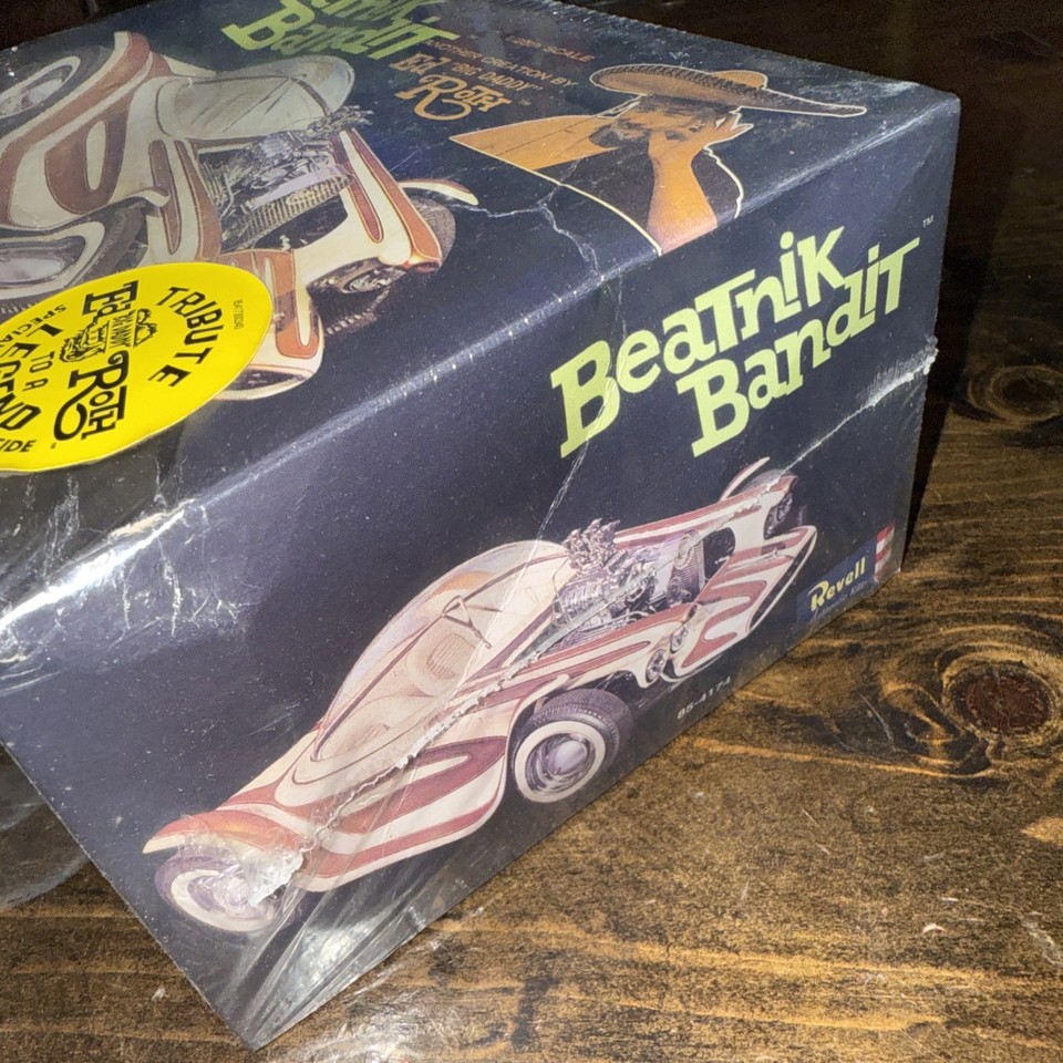 1994 Beatnik Bandit Model Kit Sealed/New In Box | eBay
