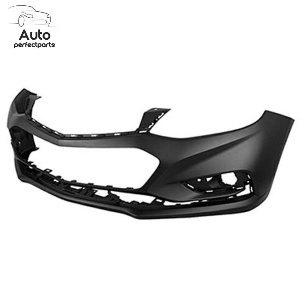 For 2016 2017 2018 Chevy Cruze Front Bumper Cover & Front Upper and ...