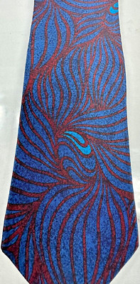 TATTERSALL Silk Tie L54.5" W3.25" | eBay