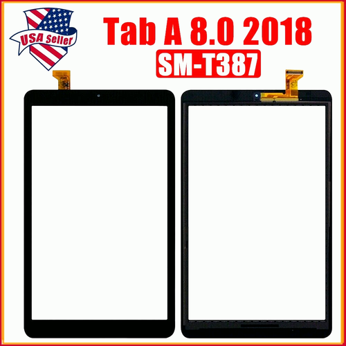 Digitizer Touch Screen Glass For Samsung Galaxy Tab A 8.0 2018 SM-T387T ...