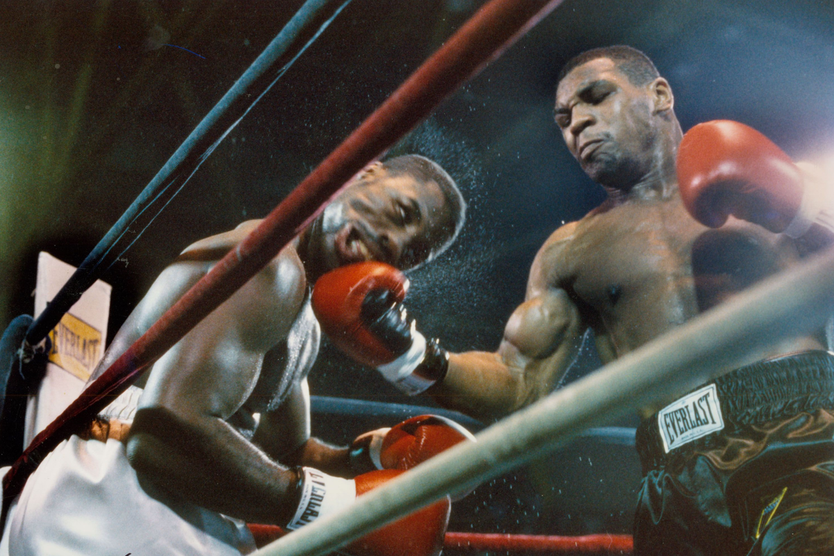 Mike Tyson Knockout Wallpaper Hd