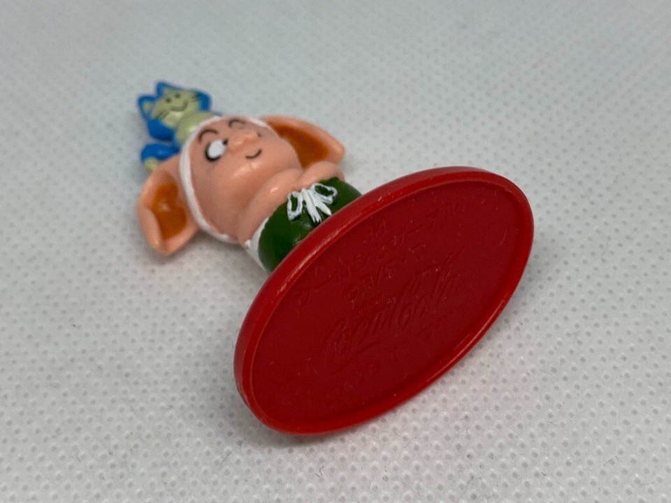 Woolong Dragon Ball Z DB Figure Coca-Cola anime vintage manga JUMP ...