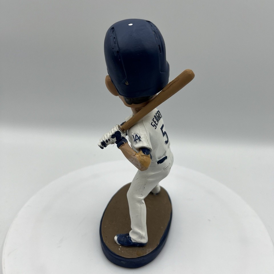 Los Angeles Dodgers Corey Seager Bobblehead 2016 SGA 9 of 10 *NIB* | eBay