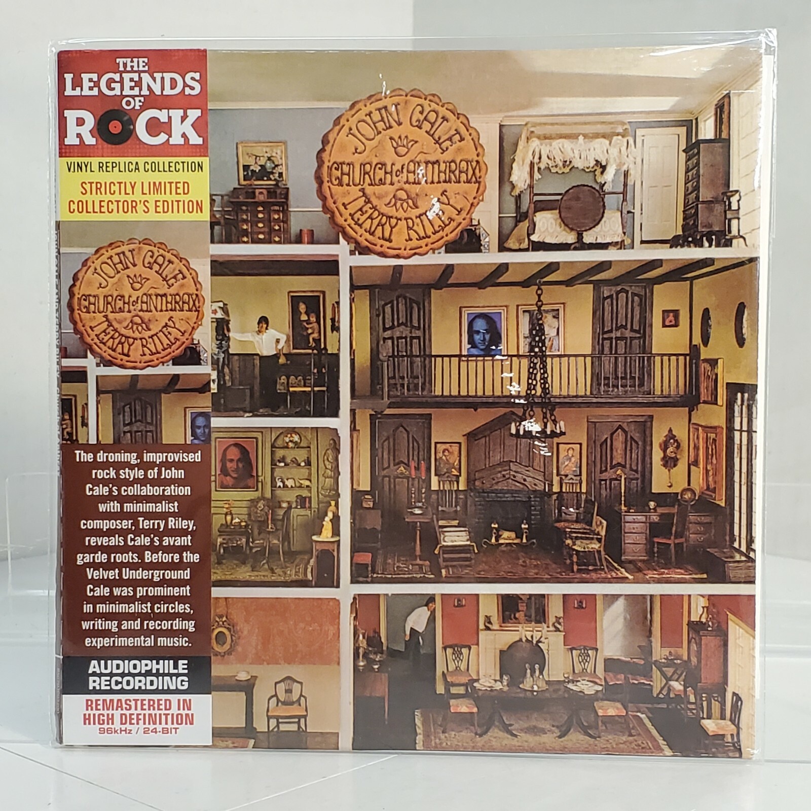 Church of Anthrax by John Cale & Terry Riley (Composer) (CD, 2012 ...