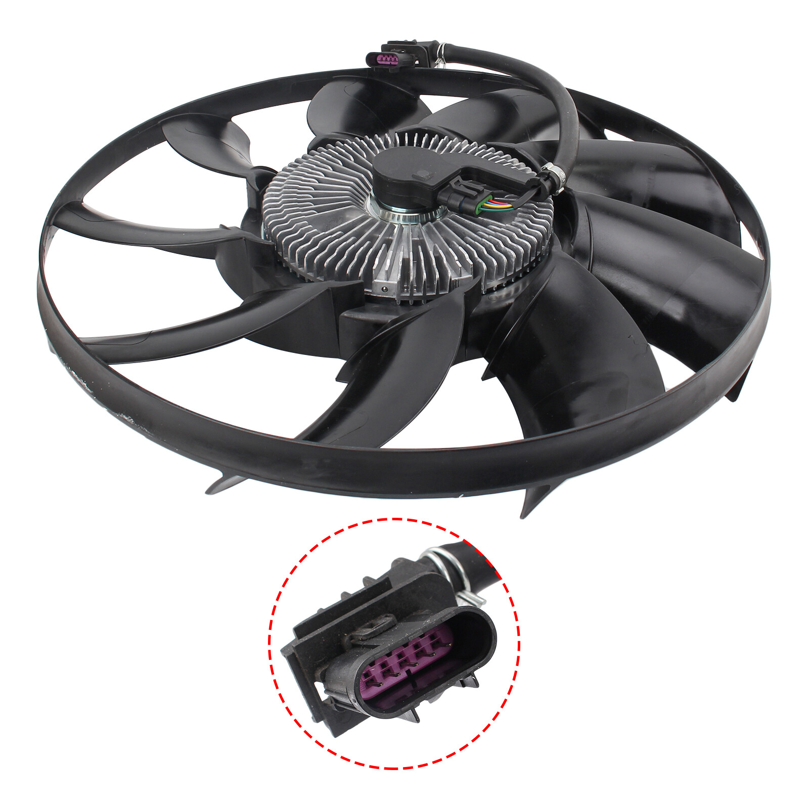 FOR LAND ROVER FAN CLUTCH RANGE ROVER DISCOVERY RANGE ROVER SPORT ...