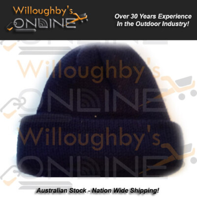 Outback Australia Knitted Beanie Cold Weather Headware Camping Hiking ...
