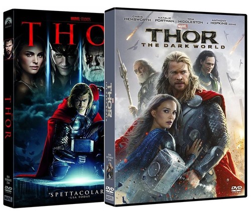 Thor Dvd Cover Art