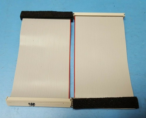 (2 PCS) 6" FLAT RIBBON CABLE, 60 CONDUCTOR, 28AWG, LL31941 CSA AWM, W ...