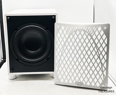 Definitive Technology ProSub 600 Powered Subwoofer - White (Tested ...