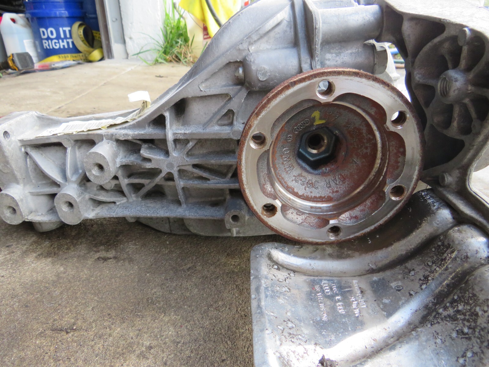 2010-2017 AUDI S4 S5 DIFF DIFFERENTIAL WITH 45K MILES OEM 1744 | eBay