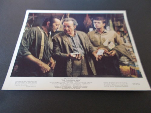 George C. Scott Michael Sarrazin "The Flim-Flam Man" 1967 8x10 Movie ...