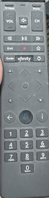 XFinity Comcast XR15 Voice Control Remote for X1 Xi6 Xi5 XG2 (Backlight ...
