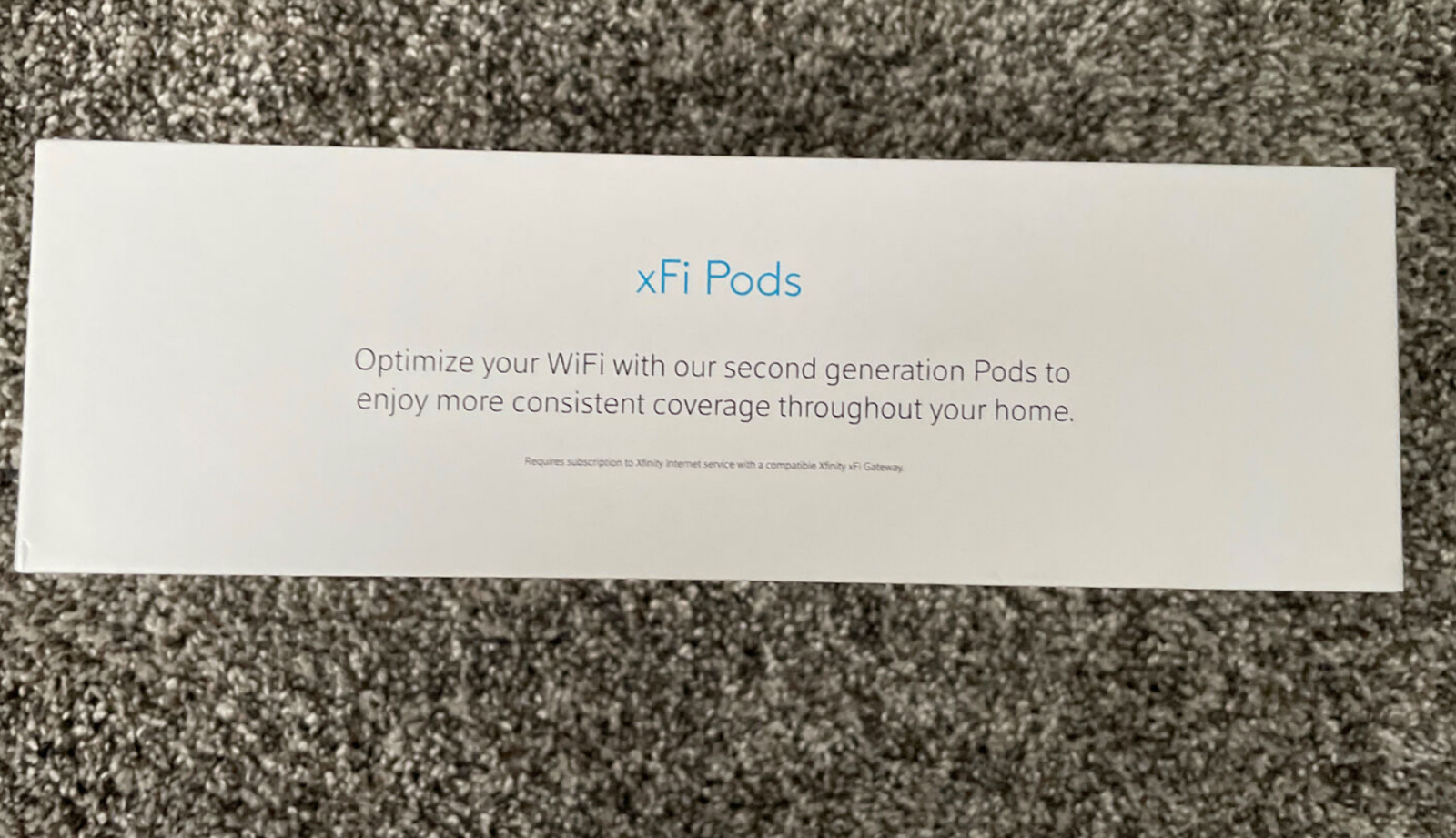 Xfinity xfi pods 2nd generation Wifi extender Comcast single or double ...