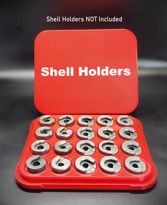 Shell Holder Universal Storage Case Fits RCBS Lyman Hornady LEE FLT | eBay