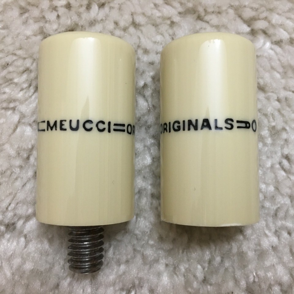Meucci Pool Cue Joint Protectors, 58 STYLES IN THIS LISTING, Sets Of 2 ...