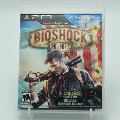 BioShock Infinite Sony PlayStation 3 2013 PS3 710425379482| eBay