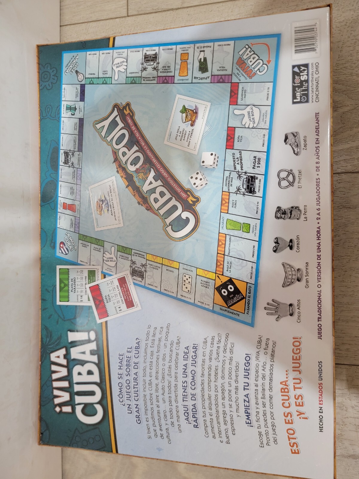 NEW Cubaopoly Monopoly Cuba Board Game SEALED IN HAND! | eBay