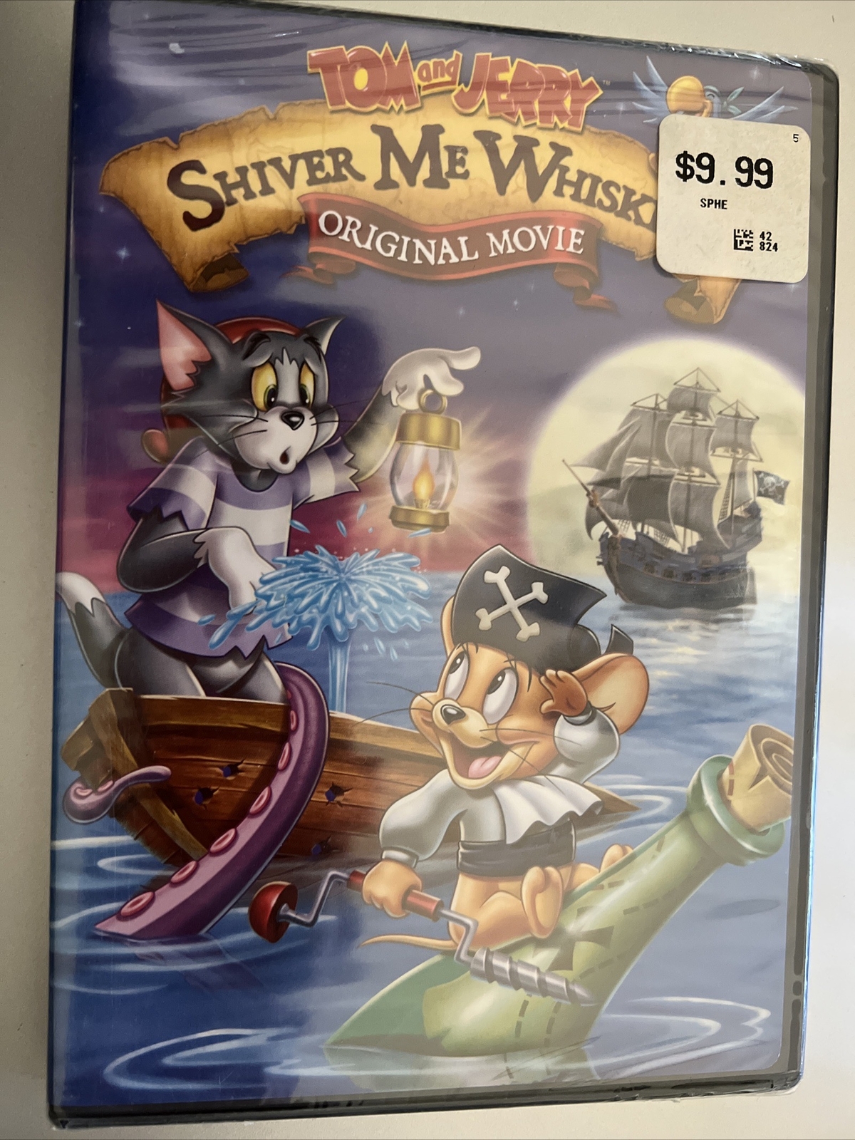 Tom and Jerry: Shiver Me Whiskers (DVD, 2006) for sale online | eBay