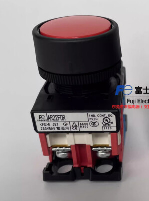 1pcs Fuji Electric Pushbuttons Switches AR22F0R / AR22FOR-11R | eBay