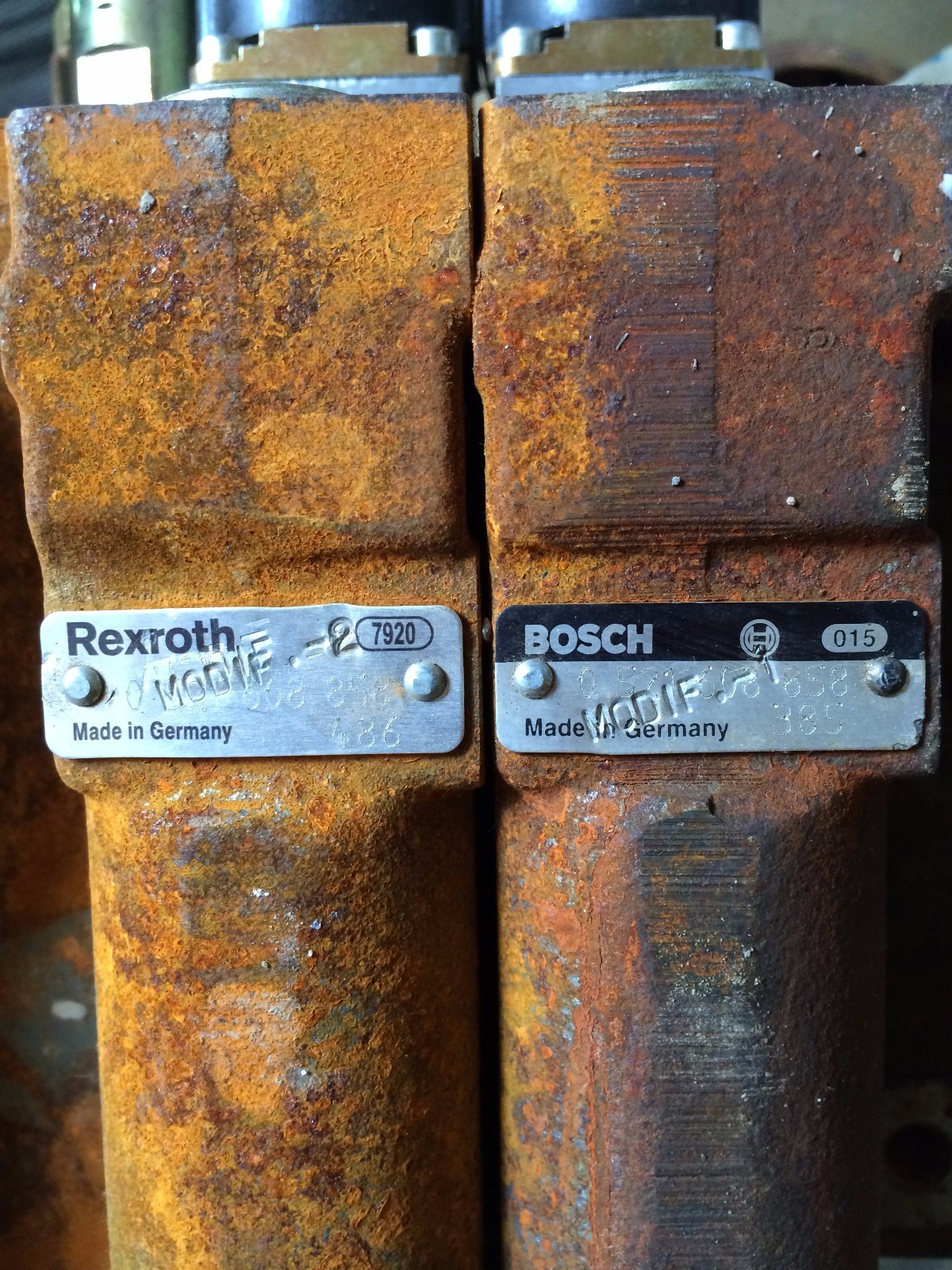 Noell 144000349 Wirtgen Proportional Hydraulic Value with Rexroth ...