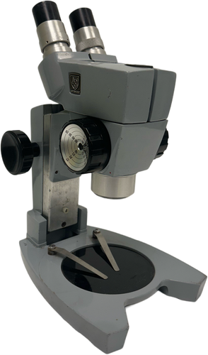 AO American Optical Spencer Cycloptic Stereo Microscope W/ Eyepieces | eBay