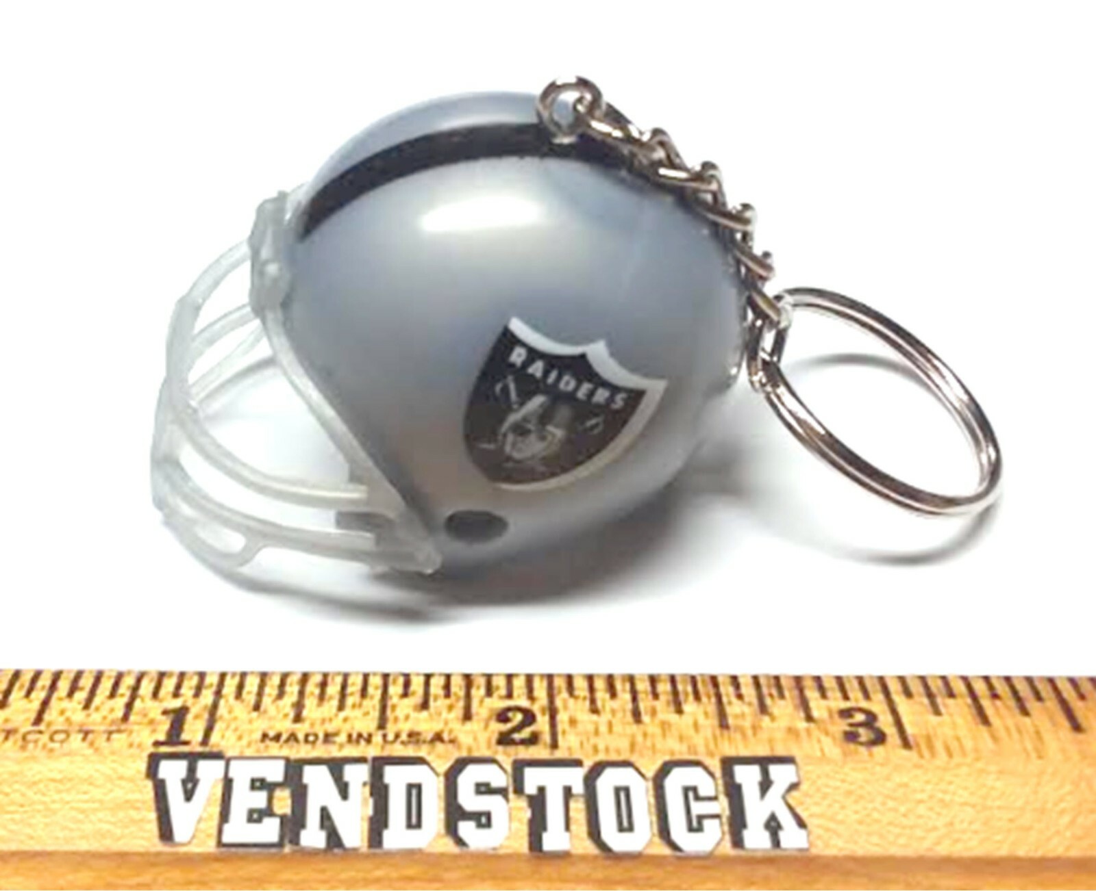 LAS VEGAS RAIDERS NFL FOOTBALL KEYCHAIN BACKPACK PULL LICENSED - YOU ...