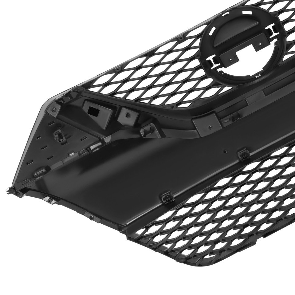 Fits Nissan Maxima 2016 2017 2018 Front Upper Bumper Grille Black ...