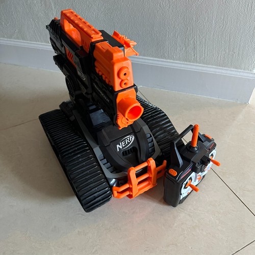 Nerf TerraScout Recon Toy RC Drone N-Strike with Remote Untested | eBay