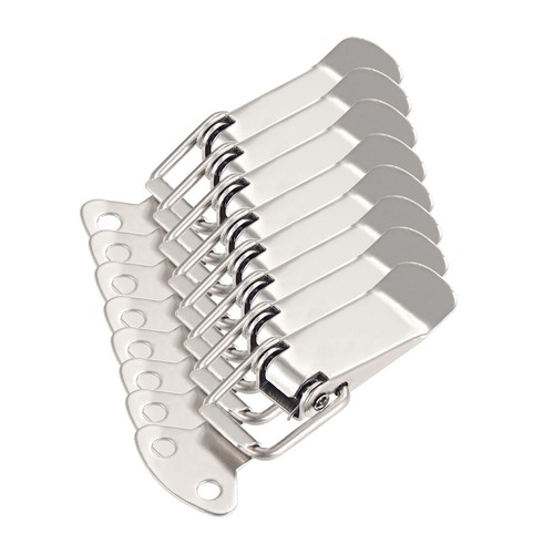Iron Spring Loaded Toggle Latch Catch Clamp Hasps 8 pcs, 72mm Overall ...