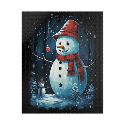 The Snowman - 500 Pieces Jigsaw Puzzle | Adults & Kids | New | eBay