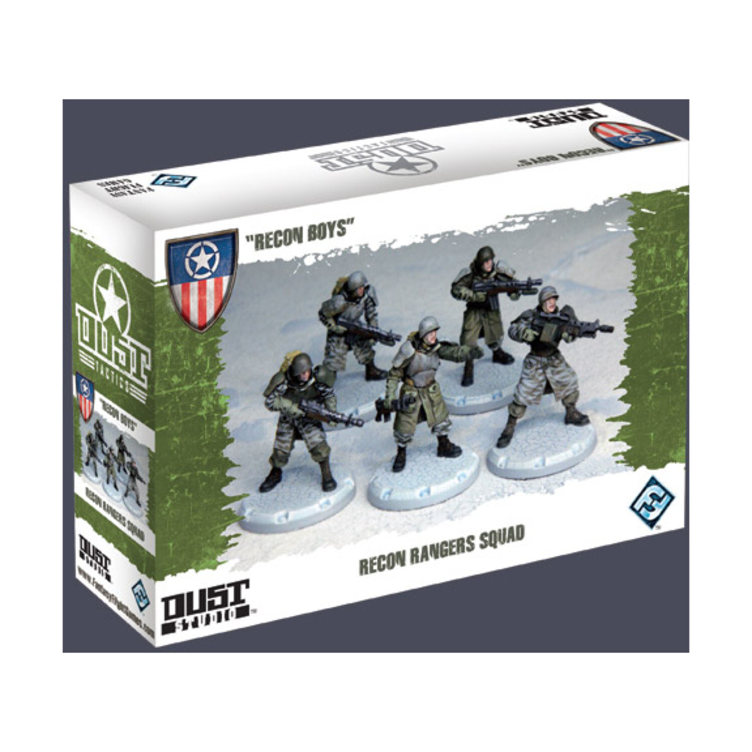 FFG Dust Tactics Recon Rangers Squad - Recon Boys SW (New) | eBay