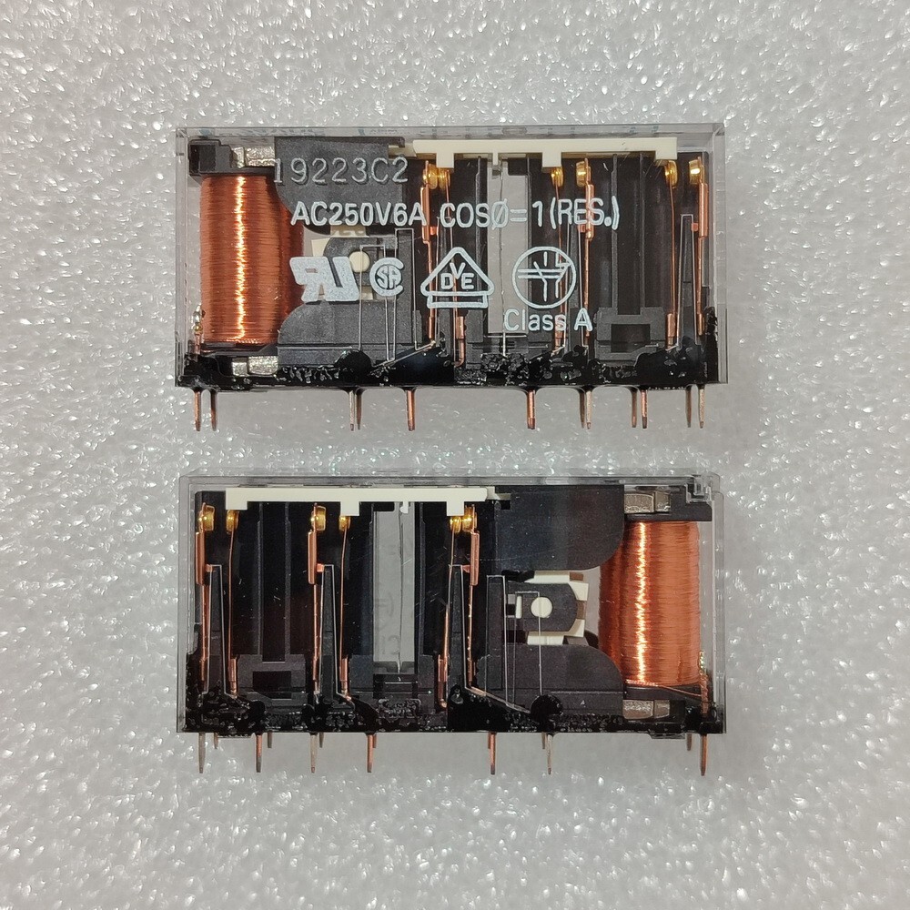 10pcs New Omron Relay G7SA-4A2B 24VDC 14pins Ac250V6A Industrial ...