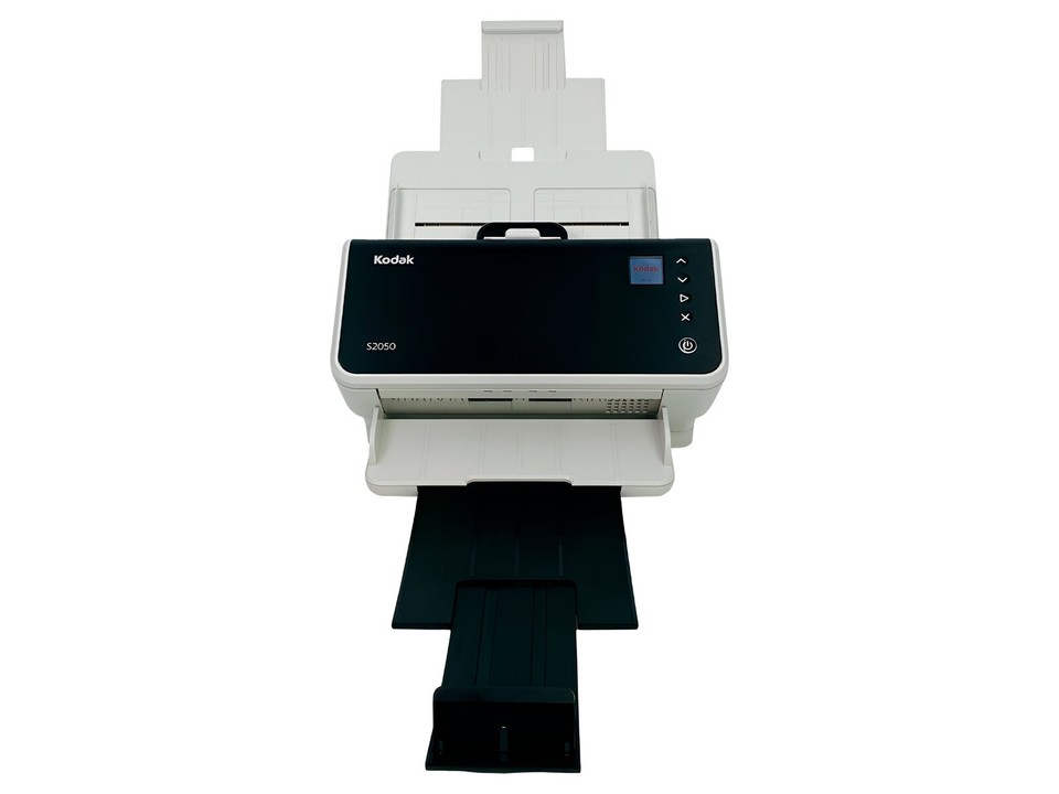 Kodak Alaris S2050 Sheetfed Duplex Color USB Document Scanner w/Bundle ...