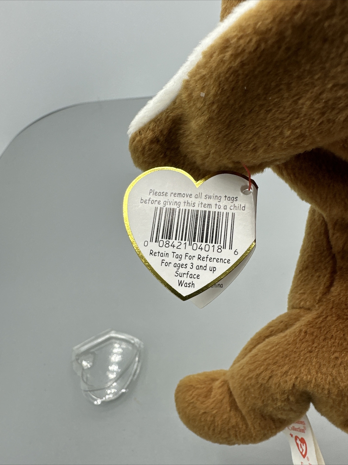 Rare Ty Beanie Baby – Ears the Rabbit Retired - Tag Errors PVC Rare ...