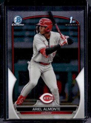 2023 Bowman Chrome 1st Ariel Almonte RC Reds #BCP-78 | eBay