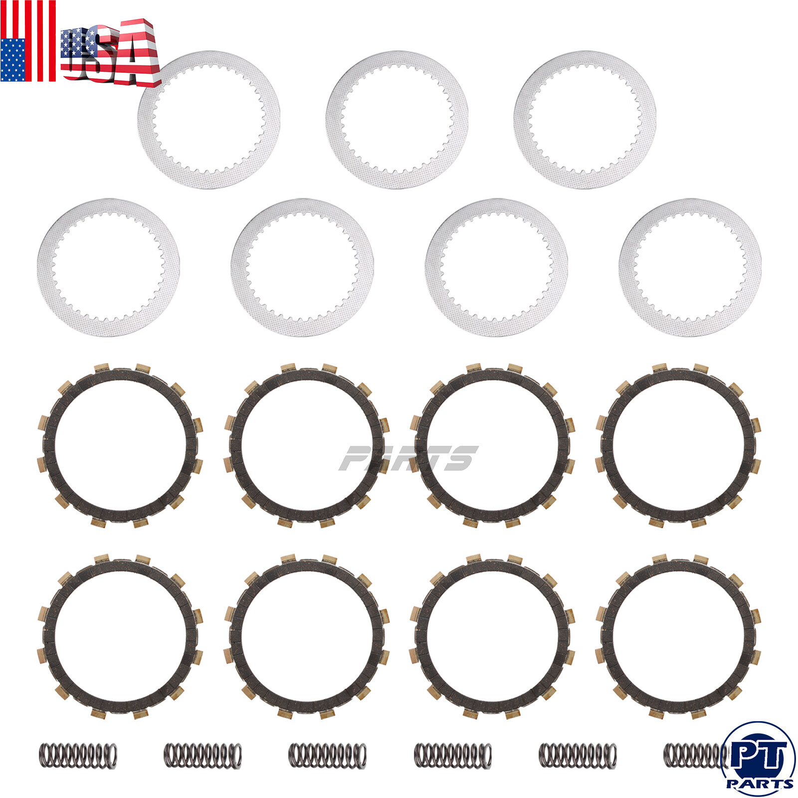 Clutch Plate & Spring Kit For Suzuki RM-Z450 RMX450Z LT-R450 FSC230-8 ...
