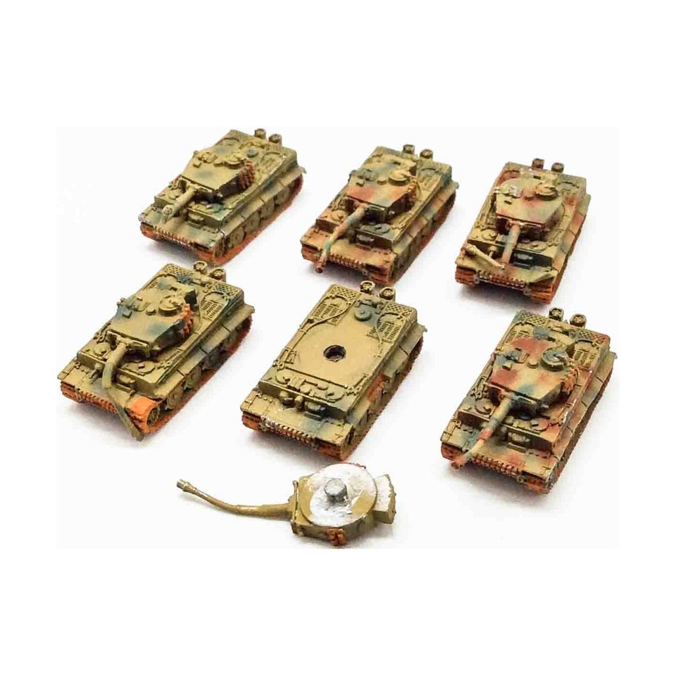 GHQ WWII Micro Armour Germany 1/285 Loose Tiger I - Early #10 NM | eBay