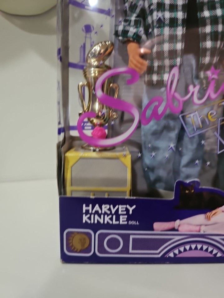 Vintage Harvey Kinkle Doll Sabrina The Teenage Witch Collectible NIB ...