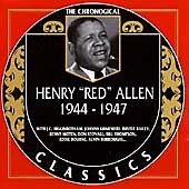 Henry red Allen 1944 1947 THE CHRONOGICAL CLASSICS CD - Like New ...