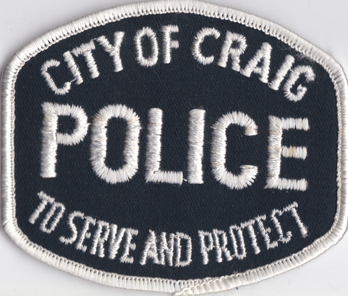 Craig Colorado Police Department Patch | eBay
