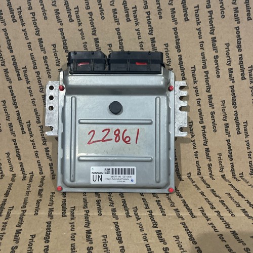 2010 NISSAN FRONTIER XTERRA 4.0L MEC77-190 C2 ENGINE COMPUTER ECU ECM ...
