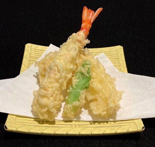 Food Sample Tempura Assortment Small | eBay